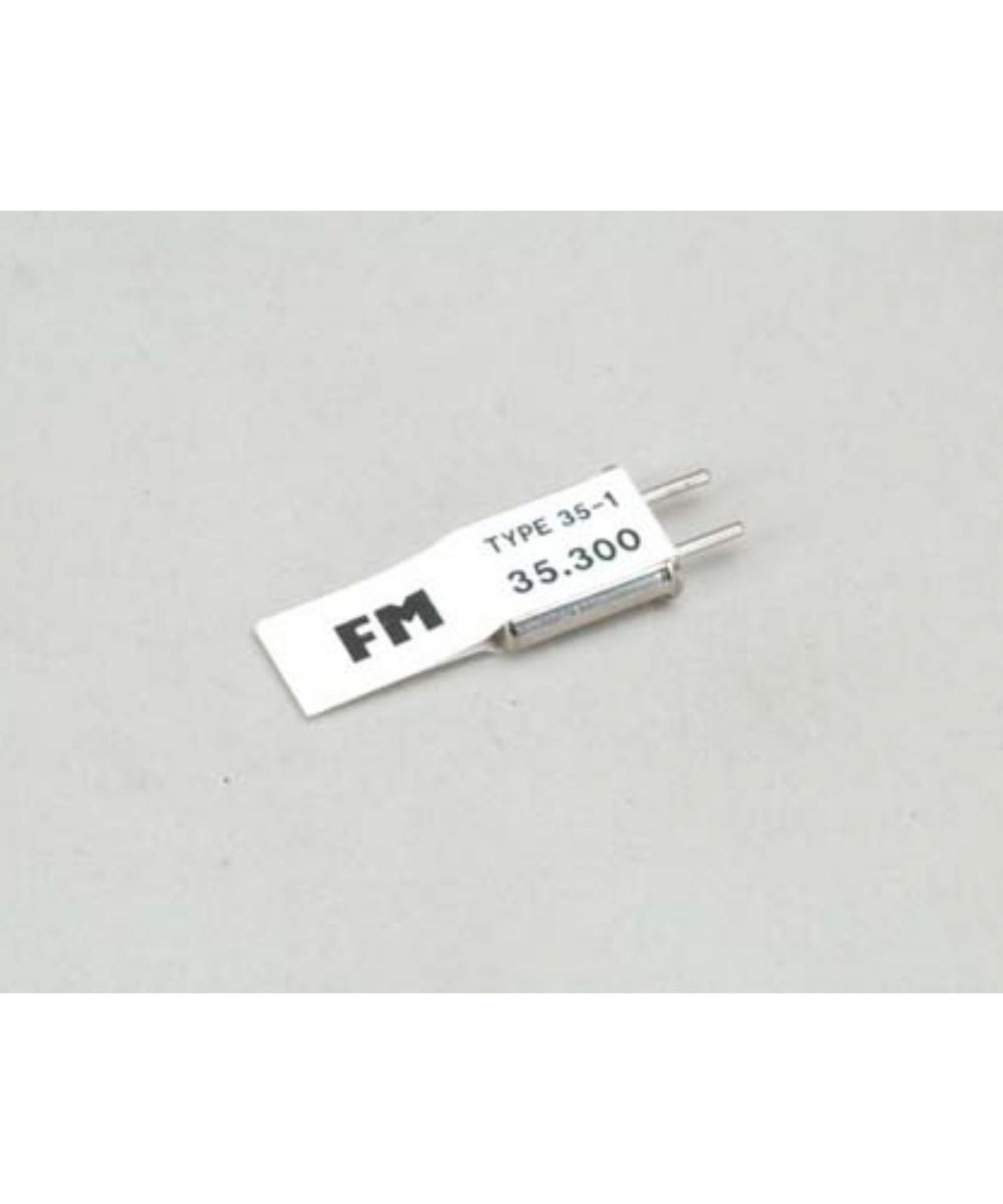 Hitec 72Mhz FM Dual Conversion Receiver Crystal PDV9710018 72.150 Ch 18 ...
