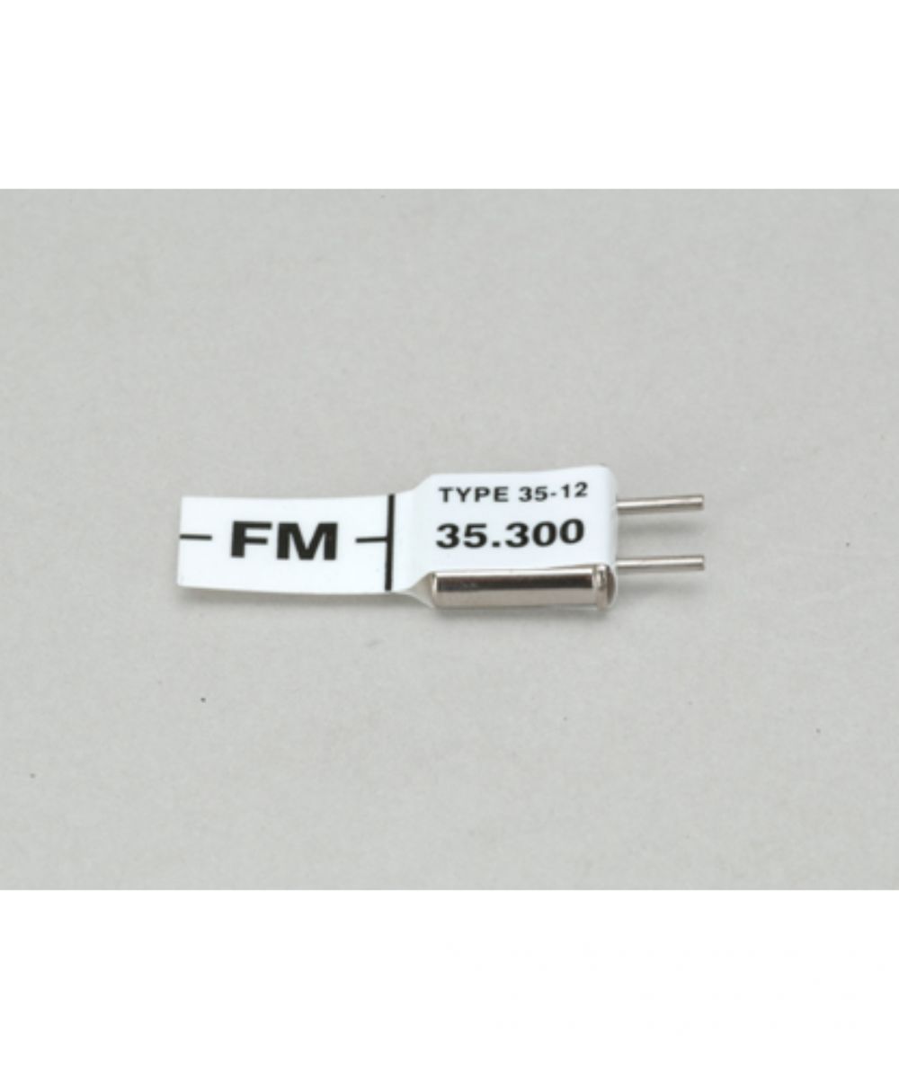 Hitec 72Mhz FM Dual Conversion Receiver Crystal PDV9710018 72.150 Ch 18 ...