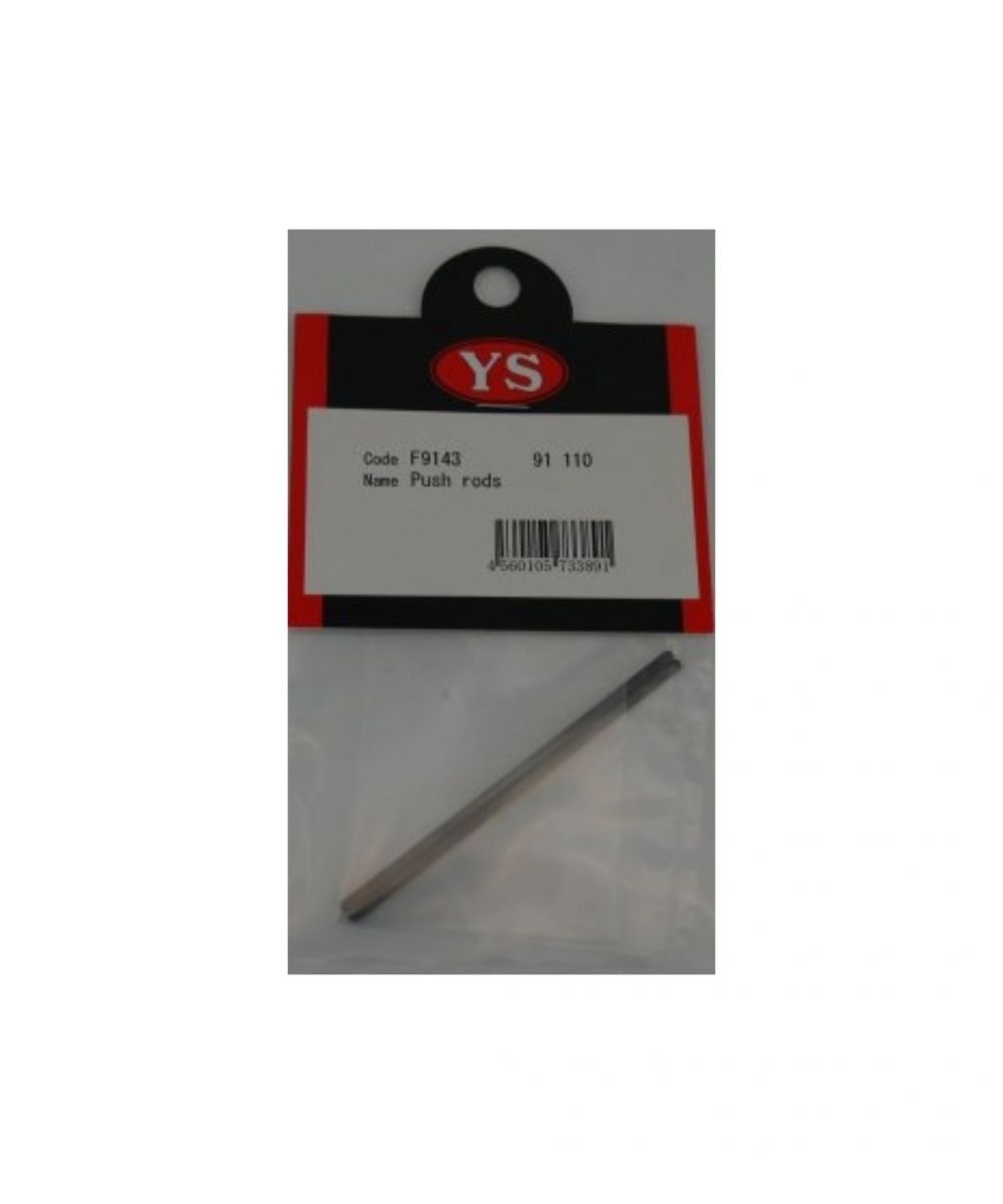 YS F9143 - FZ91AC Push Rods ORIGINAL USA