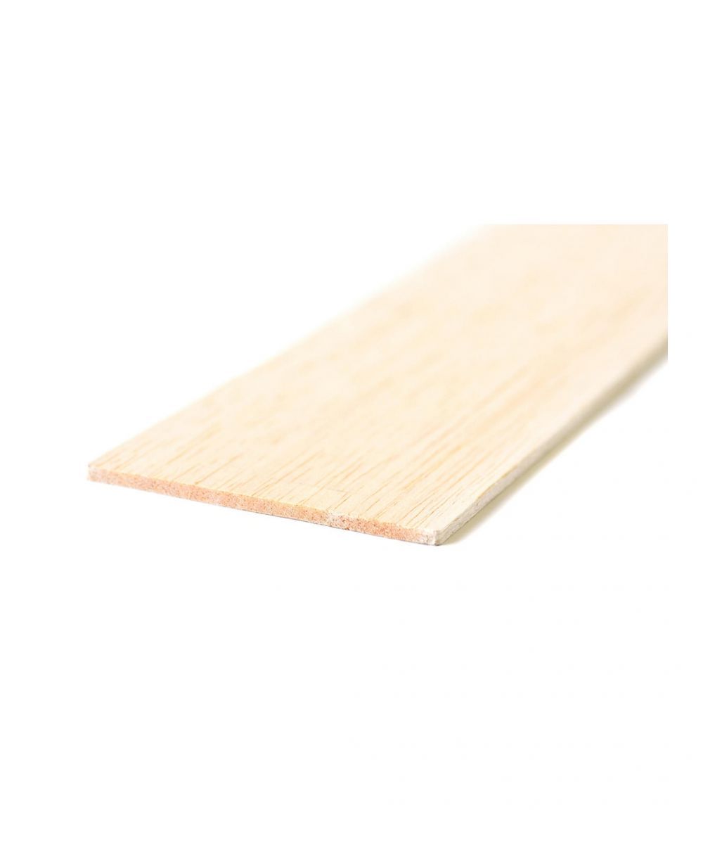 Balsa Sheet 3/4'' x 3'' x 36'' ORIGINAL AUSTRALIA