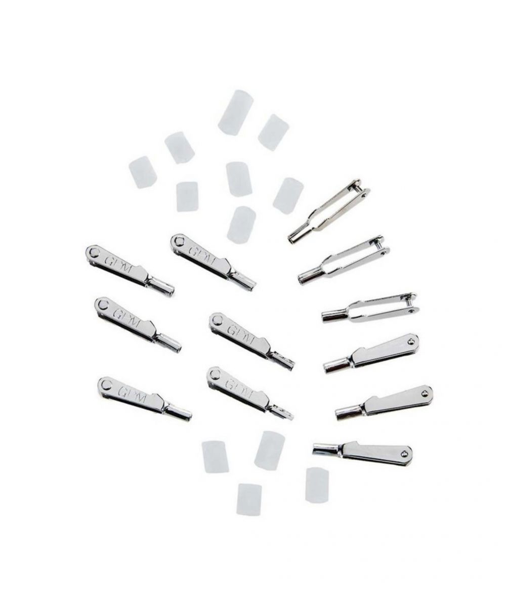 GPMQ 3791 Steel Clevis 2-56 (12) ORIGINAL USA